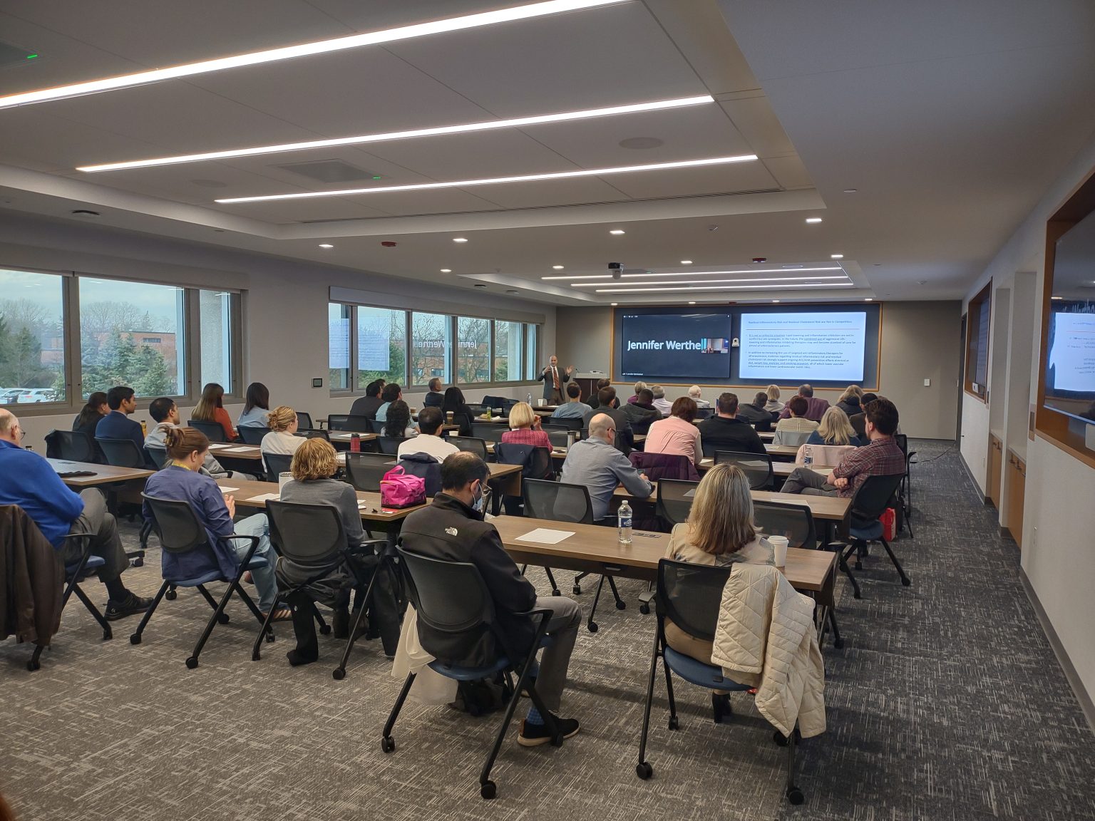 Lectureship recognizes cardiovascular excellence | NorthShore Hospitals ...